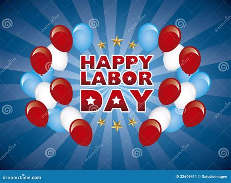 Happy Labor Day Stock Illustration Illustration Of Illustration 32609411
