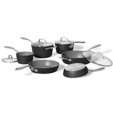 Starfrit The Rock Cookware Set 10 Piece Set