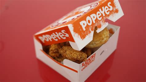 Popeyes Naked Chicken Tenders Tabitomo