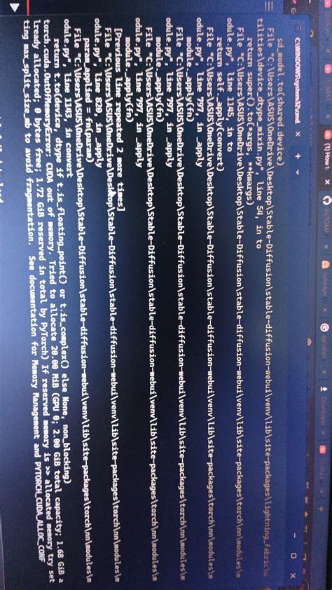 is there any way out it is out of memory without using r