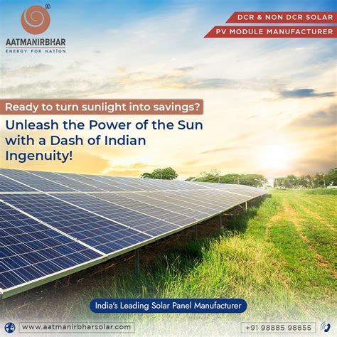 Aatmanirbhar Solar Pvt Ltd On Linkedin Sunlight Savings Solarmovement