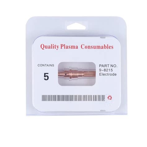 Électrodes de plasma EJ LIFE SL60 100 5 pièces Cuivre tellure Découpe efficace