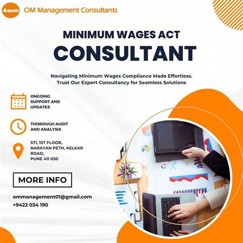 Minimum Wages Act Consultancy Services In Pune Id 2851064479848