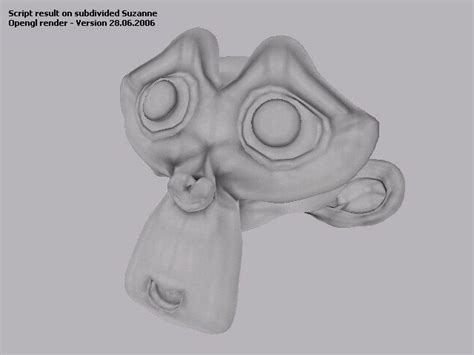 Script Test Result Blender Tests Blender Artists Community