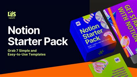 Notion Starter Pack