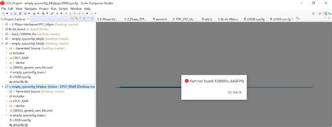 TMS320F280025 Consult With The PinMux Example C2000 Microcontrollers Forum C2000