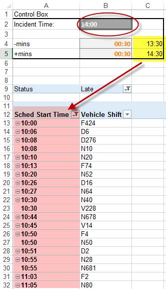 Vba Define The Pivot Table Filter With Cell Values Time Stack Overflow