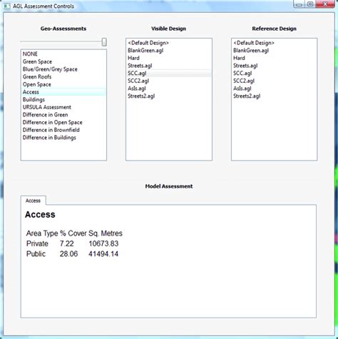 User Interface To Switch Between Geo ­ Spatial Assessments Download
