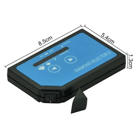 Diamond Identification Instrument Thermal Conducti Grandado