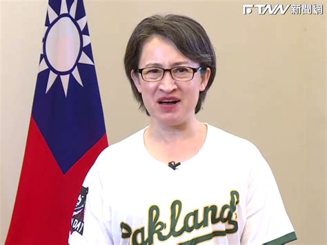 穿棒球衣！蕭美琴：台灣和美國加州有更多「你不知道的共同點」 Ftnn 新聞網