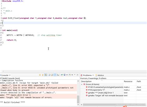 Ccs编译器 报 Error Expected A ““ 的错误expected A Csdn博客