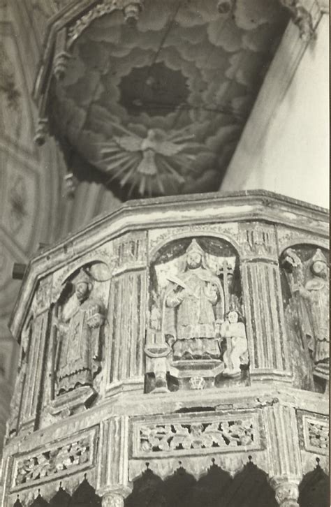 Cebu Archdiocese Urges Boljoon Pulpit Panels Returned Asserts Ownership