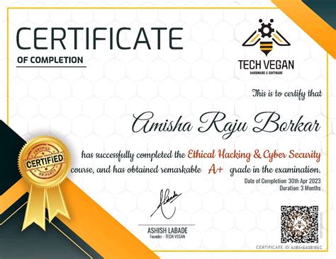 Amisha Borkar On Linkedin Cybersecurity Ethicalhacking Tech