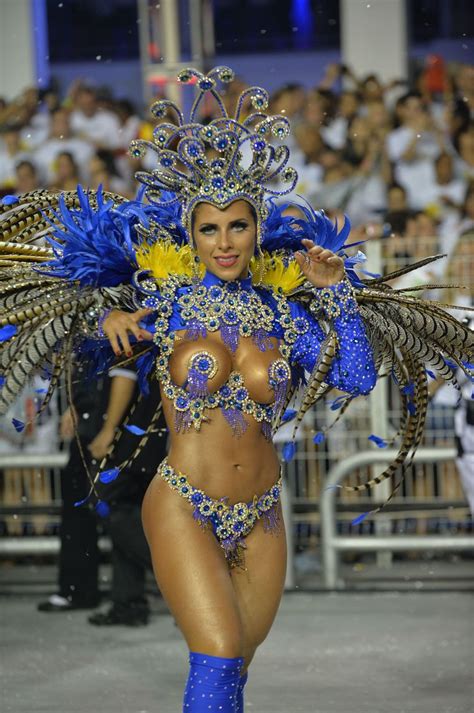 Photos Meet The Sexiest Brazilian Samba Dancers From Sao Paulo