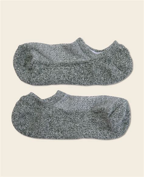 Colored Cotton No Show Socks Sage Green Ankle Socks Bronson Bronson Mfg Co