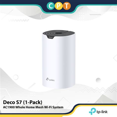 Tp Link Deco S7 Ac1900 Whole Home Mesh Wi Fi System 1 Pack Shopee