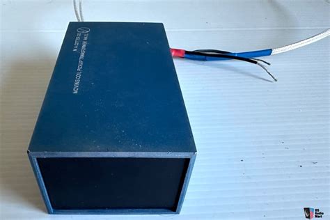 Ma Cotter And Co Moving Coil Pick Up Transformer Mk 2l Photo 4868215