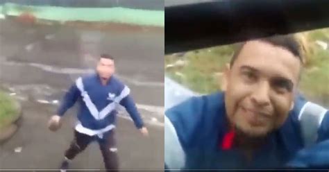 Conductor De Ambulancia Amenazó Con Romper Los Vidrios A Un Bus Del Mio
