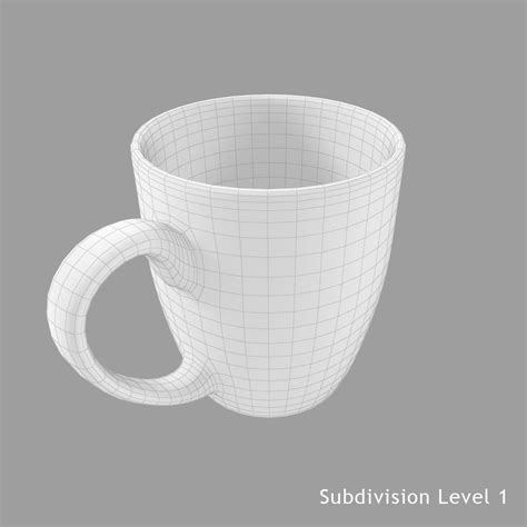 玻璃杯 3D模型 10 c4d max obj Free3D