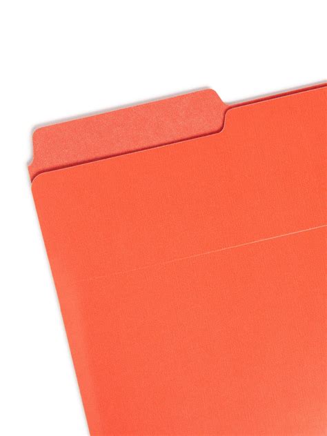Smead Heavyweight Vertical File Folder