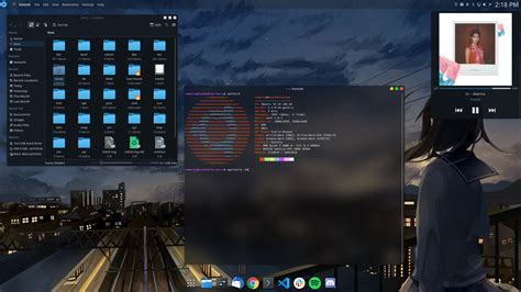 Kde First Time Linux User R Unixporn