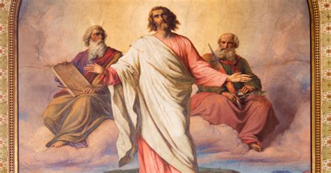 Weekly Reflection Feast Of The Transfiguration August 6 2023 St