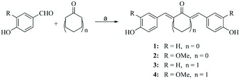 Scheme 1 Synthetic Route To Symmetric Compounds 1 4 Reagents And