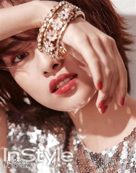 张艺上在《instyle优家画报》中的 万佳直播吧