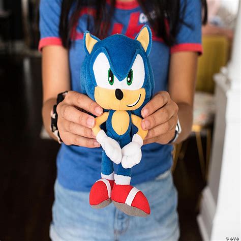 Sonic The Hedgehog Collector Plush Toy Clip On 8 Inches Tall Oriental