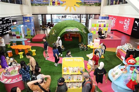 Siam Center X Teletubbies ฉลองเดือนแห่งไพรด์ Big Hugs Big Love