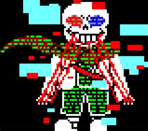 Fatal Error Sans Art By Teraserus On Deviantart