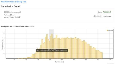 Leetcode日练笔记39 二叉树recursion专题 104 101 Maximum Depth Of Binary Tree And Symmetric Tree Python