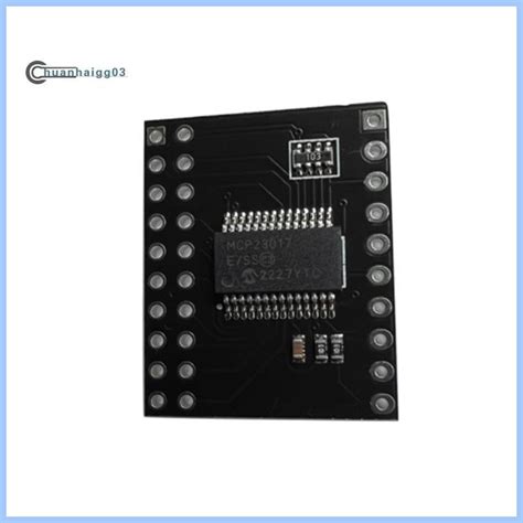 1 Piece Mcp23017 Serial Interface Module Iic I2c Spi Bidirectional 16 Bit I O Expander Pins
