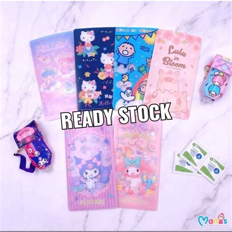 Jual Map Tempat Masker File Struk Dokumen Muat 2 3 Lembar Sanrio