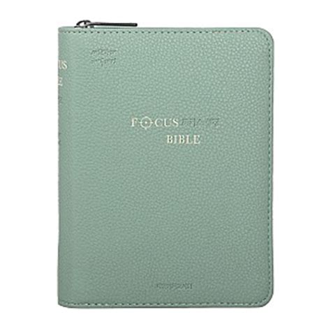 미니성경책 뉴포커스 성경책 개역개정 새찬송가 합본 특미니 Pu 교회