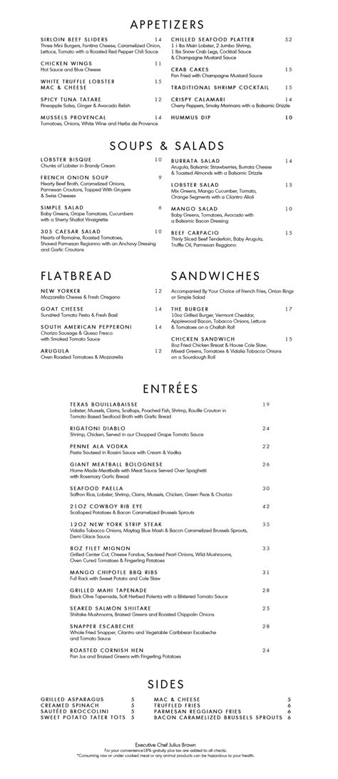Kitchen 305 Miami All You Can Eat Lobster