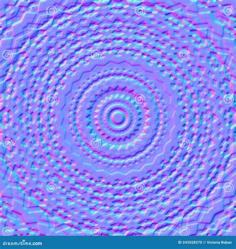 Normal Map Of Seamless Pattern With Dots Stock Photo CartoonDealer Com 194165874