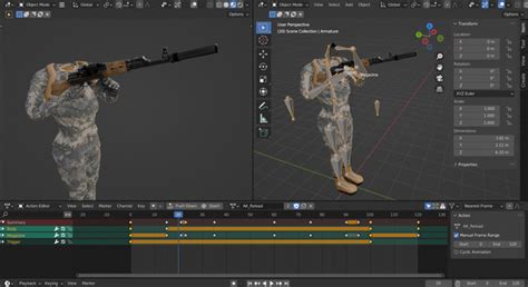 Blender To Unity Animations R Unity3d