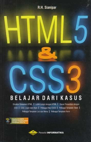 Html5 And Css3 Belajar Dari Kasus Rh Sianipar