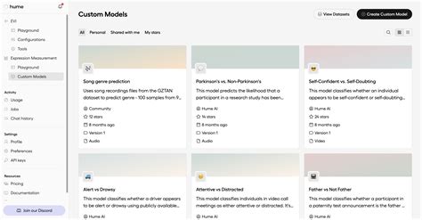 Training A Custom Model Hume API