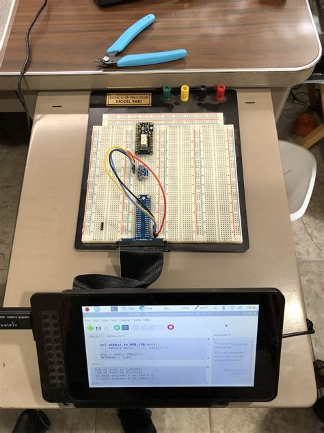 Reading Temperature Data From A Mcp9808 Using A Raspberry Pi Maker Diy Digikey Techforum