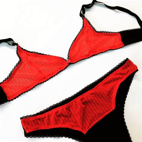 Venta Conjunto Lenceria Rojo En Stock