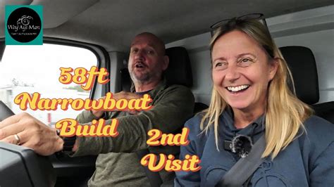 2nd Visit To Our New Build Narrowboat Ep 26 Youtube