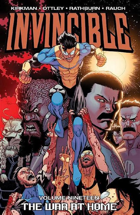 Buy Graphic Novels Trade Paperbacks INVINCIBLE TP VOL 19 THE WAR AT