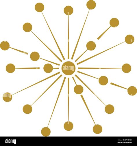 Dandelion Vector Icon Design Template Stock Vector Image And Art Alamy