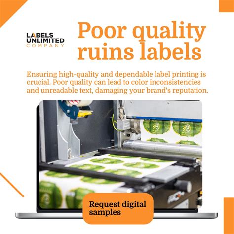 How To Achieve Quality Assurance In Label Printing Labels Unlimited