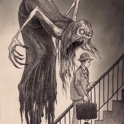 Creepy Drawings Ideas Pict Art
