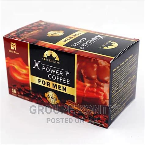 X Power Coffee For Men In Accra Metropolitan Sexual Wellness Ohene
