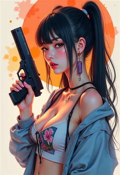 Beautiful Girl Image Created By Xvoronx Tensor Art