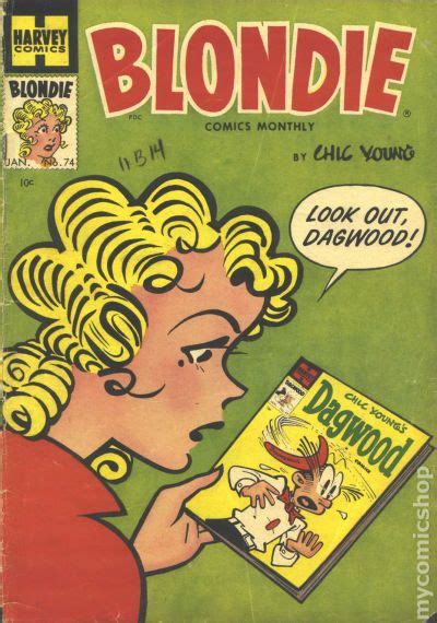 Blondie 1947 Mckayharveykingcharlton Comic Books